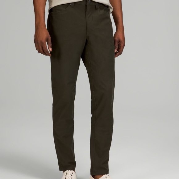 lululemon athletica | Pants | Mens Lululemon Abc Pant New Wo Tags ...